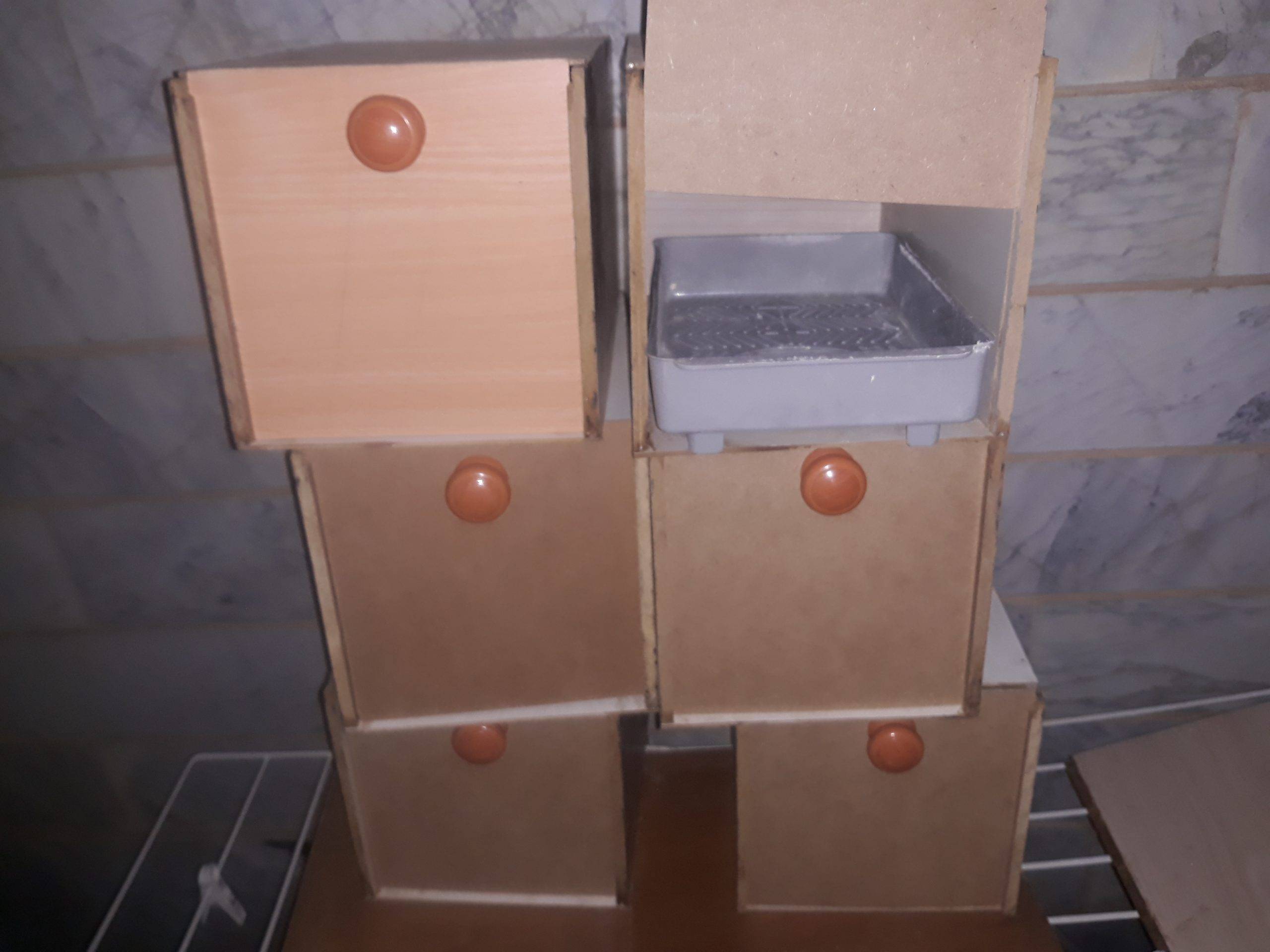 لانه چوبی عروس هلندی لگن دار - ارتا پاروت