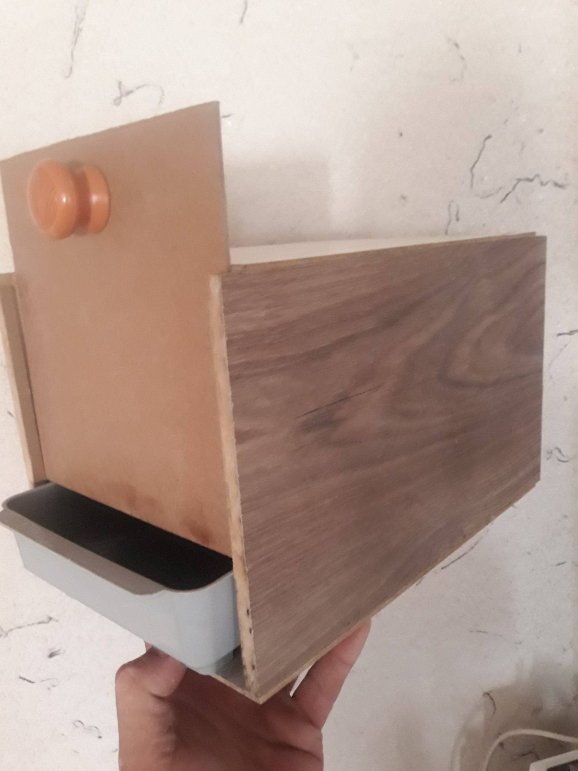 لانه چوبی عروس هلندی لگن دار - ارتا پاروت